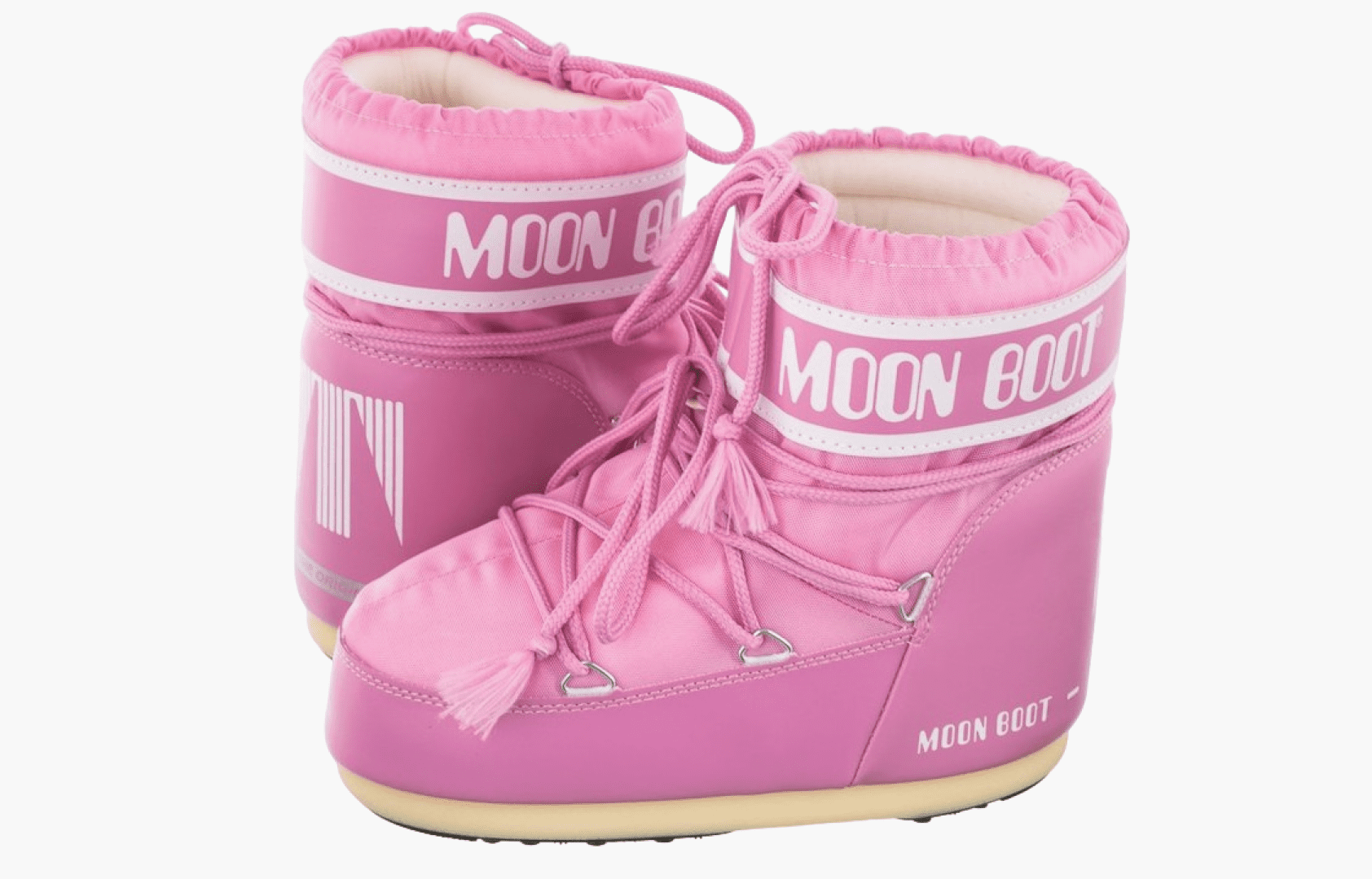 Moon Boot Icon Low Nylon Boot "Pink" ★ KICKSADDICTION