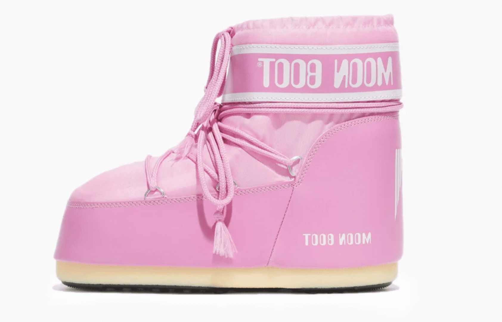Moon Boot Icon Low Nylon Boot "Pink" ★ KICKSADDICTION