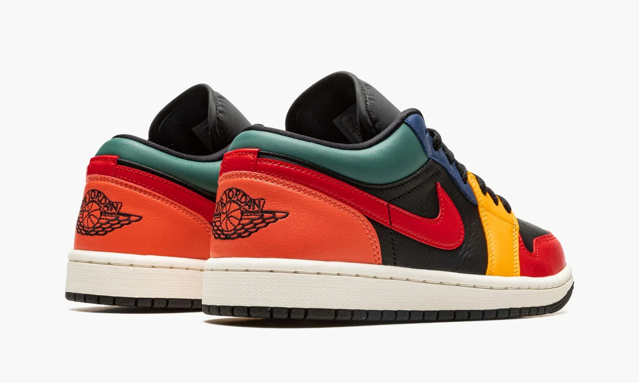 Air Jordan 1 Low SE WMNS "Black Multi-Color" ★ KICKSADDICTION