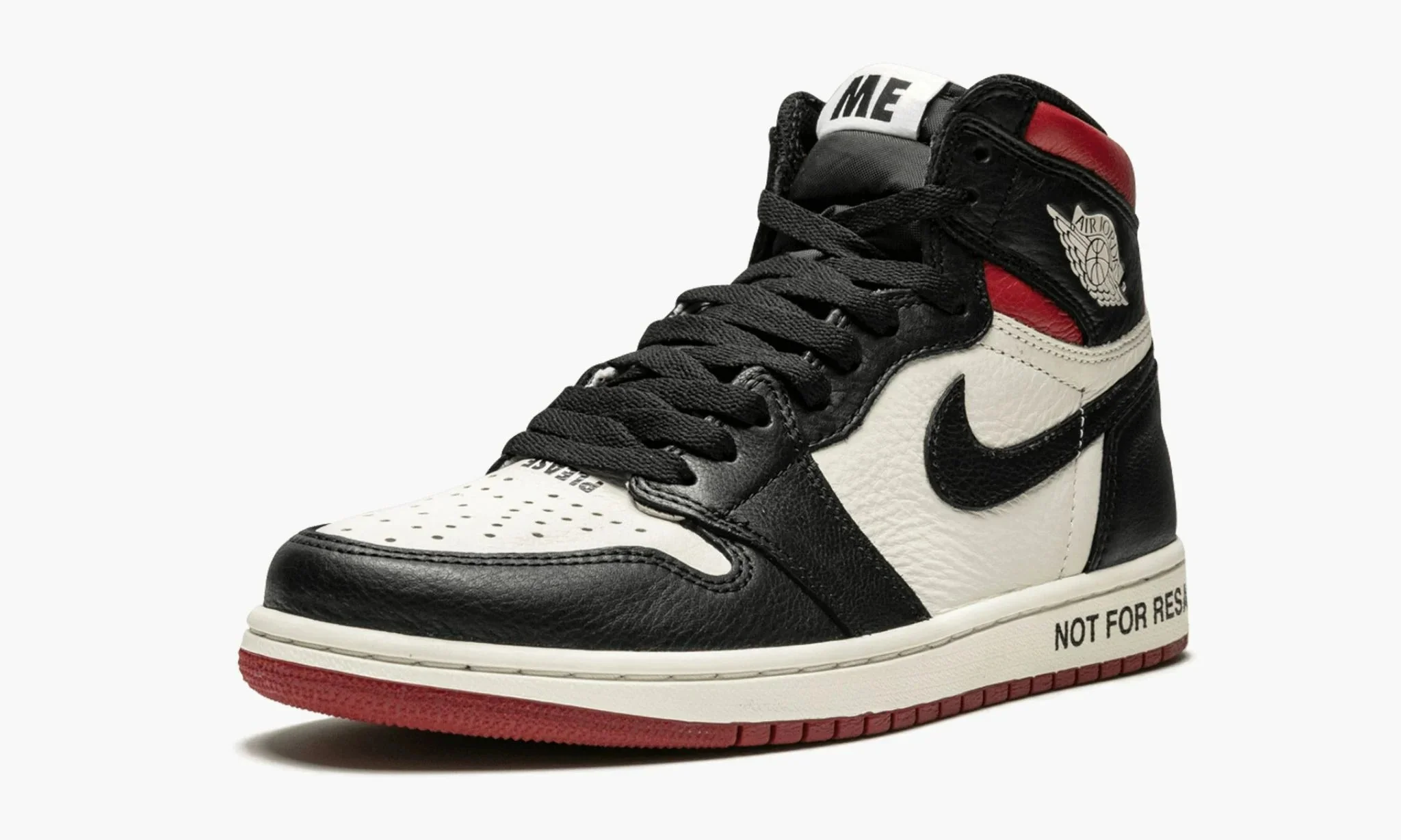 Air Jordan 1 Retro High OG NRG "Not For Resale - Varsity Red ...