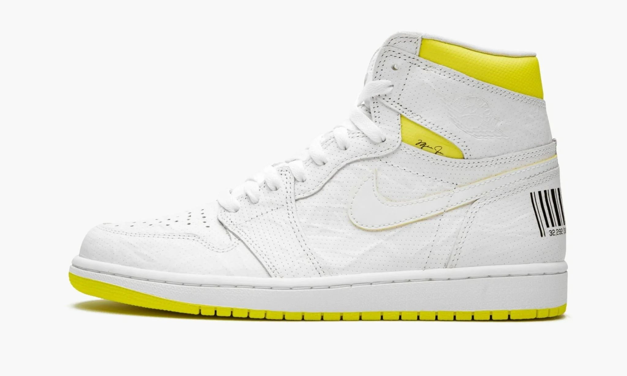 Air Jordan 1 Retro High "First Class Flight White" ★ KICKSADDICTION